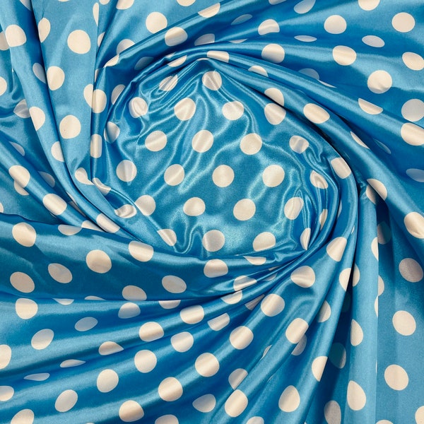 Polka Dot Fabric - Etsy