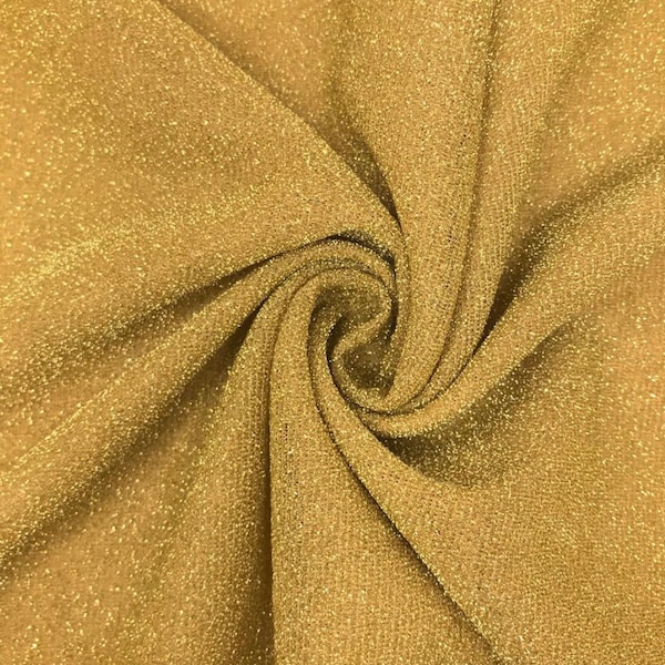 Gold Shimmer Fabric - Etsy