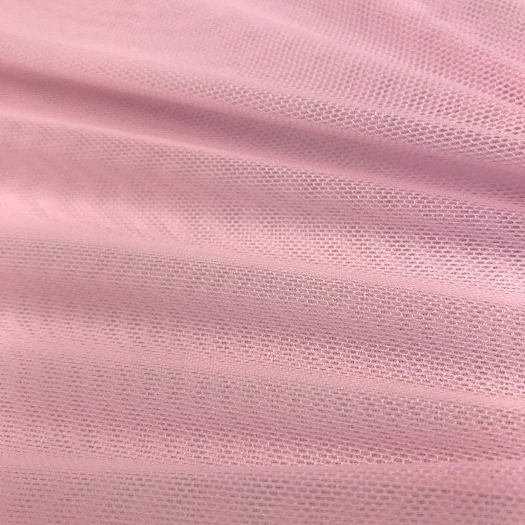 Pink Power Mesh Fabric 60" Wide, Sold by the Yard ( Many Colors ) Free ...