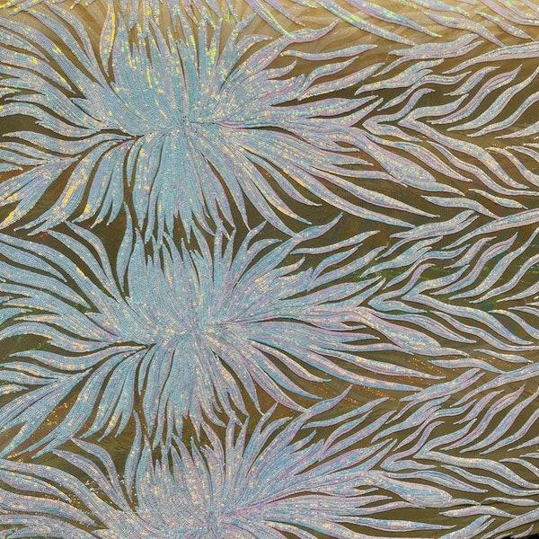 Phoenix Wing Sequin Fabric - Etsy