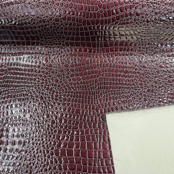 Alligator Fabric - Etsy