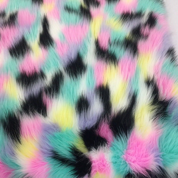 Faux Fur Fabric - Etsy