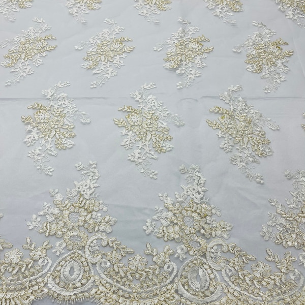 Ivory Metallic - Etsy