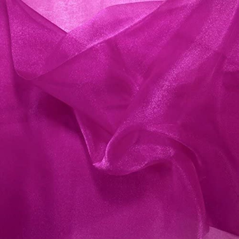 Magenta Silk Fabric - Etsy