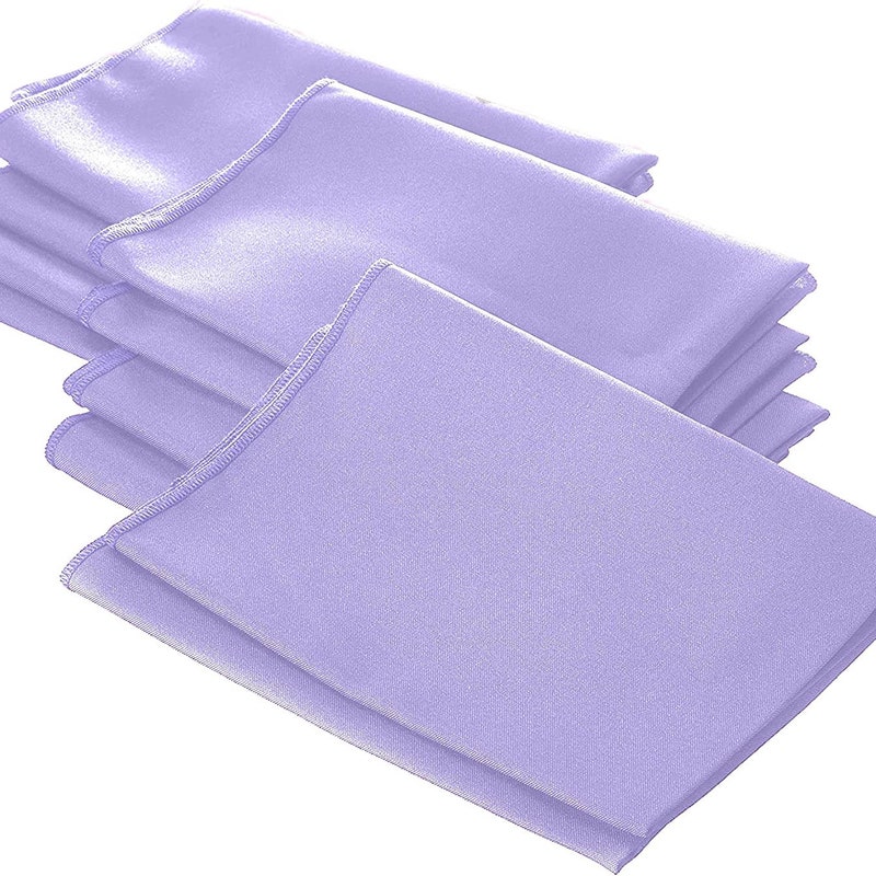 Lilac Napkins - Etsy
