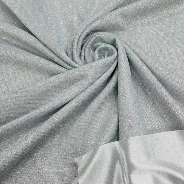 Silver Fabric - Etsy
