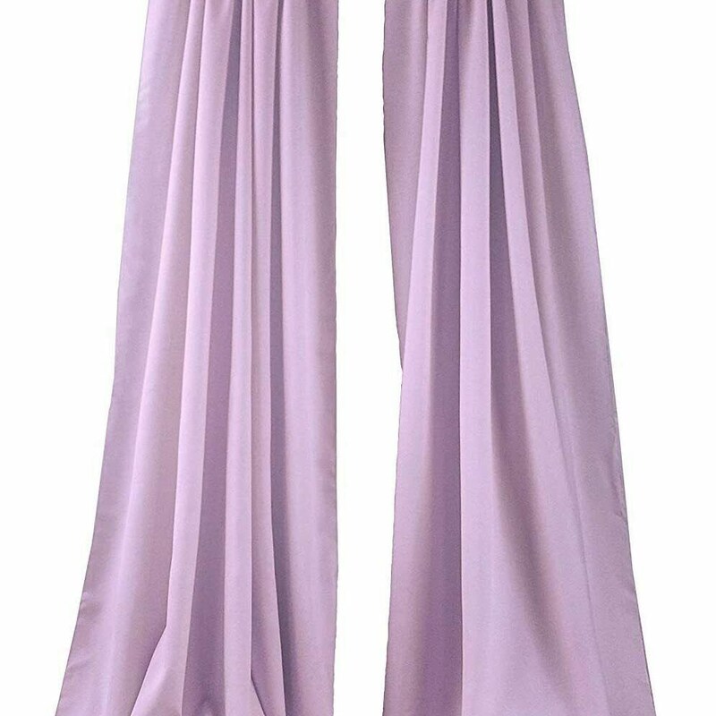 Lilac Curtains - Etsy