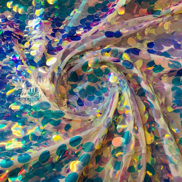 Iridescent Fabric - Etsy