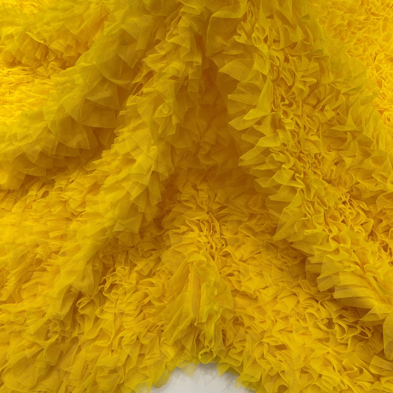 Bridal Ruffle Fabric - Etsy