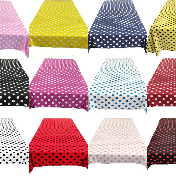 Polka Dot Table - Etsy