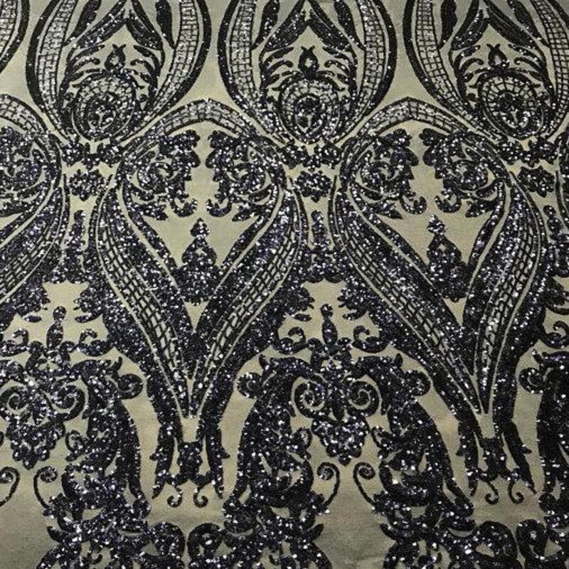 Navy Blue Sequin - Etsy