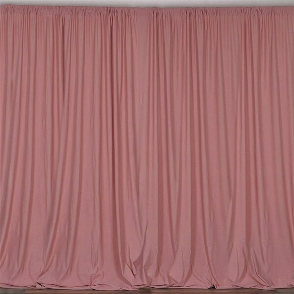 Dusty Rose Curtains - Etsy
