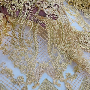 Gold Lace - Etsy