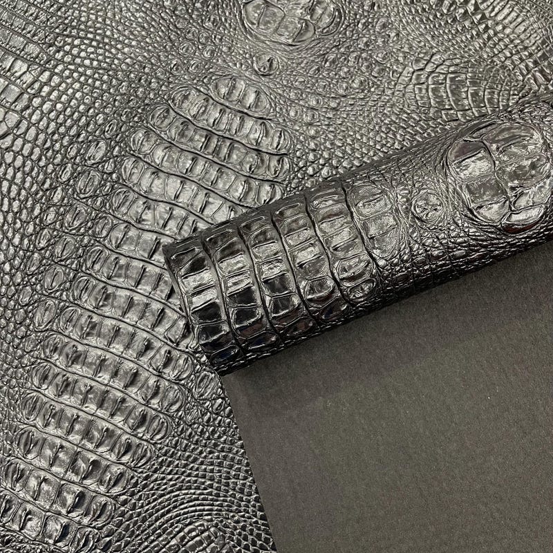 Leather Fabric Croc Skin - Etsy