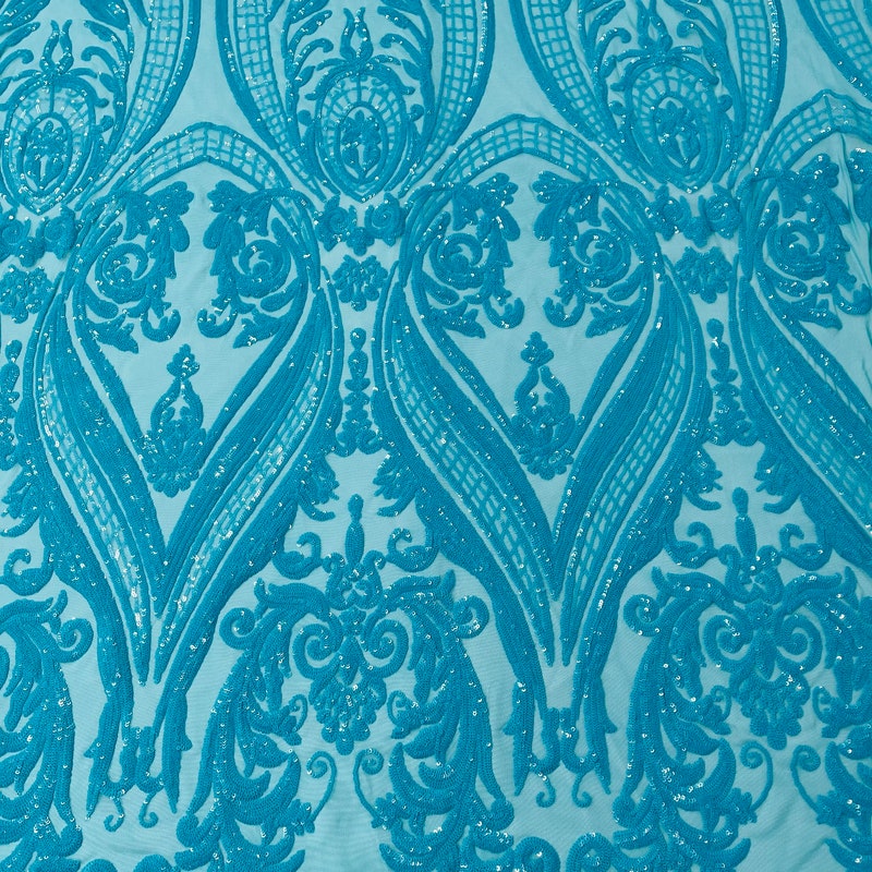 4 Yards of Lace Fabric - Etsy