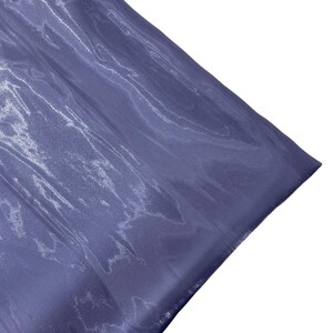 Periwinkle Liquid Crystal Satin Fabric: Ultra Glossy Bridal Satin by ...