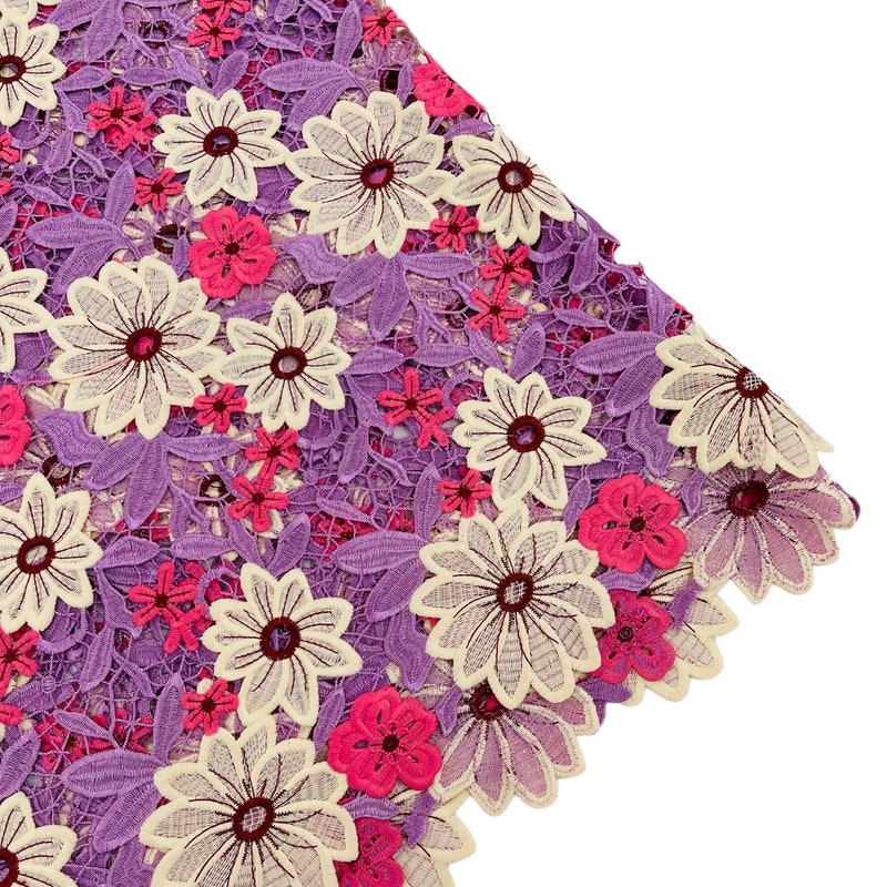 Guipure Lace - Etsy