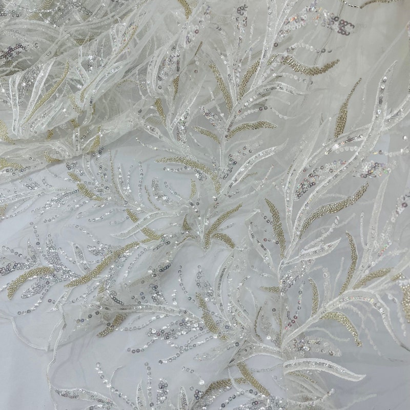 Feather Fabric - Etsy