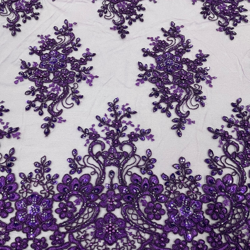 Spitzenstoff meterware - Etsy.de