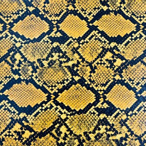 Desert Gold Snake Skin Embossed Vinyl - Python Snake Upholstery ...