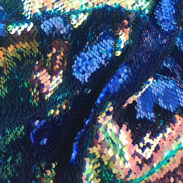 Reversible Sequin Fabric - Etsy