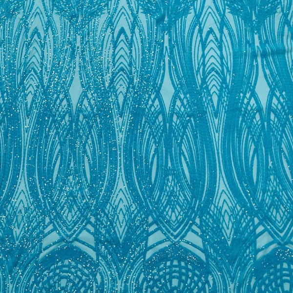 Turquoise Mesh - Etsy
