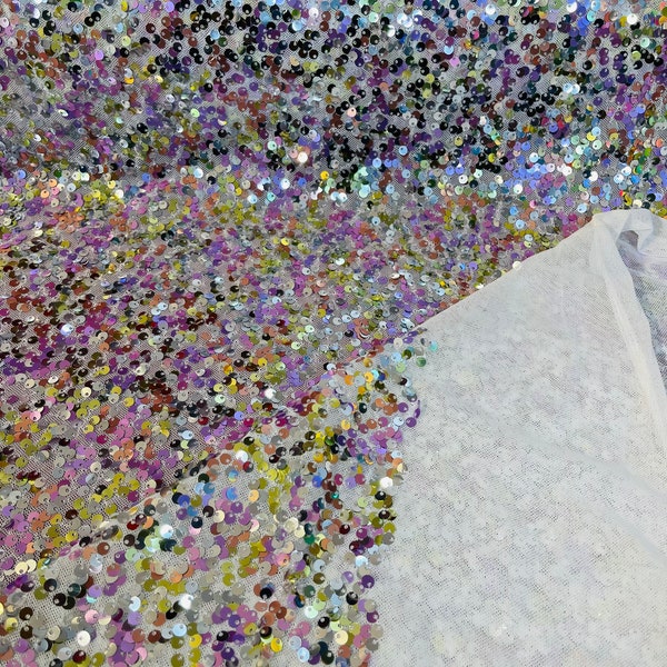 Multi Color Sequin Beads - Etsy