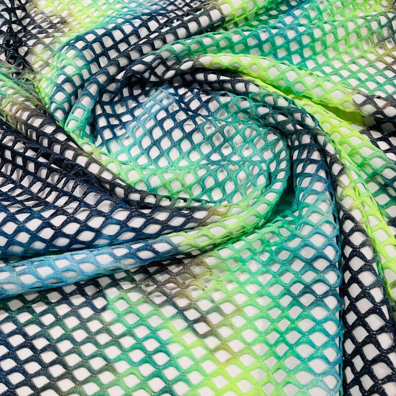 Fishnet Fabric - Etsy