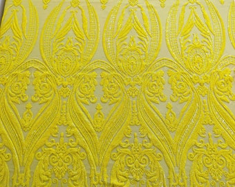 Yellow Spandex Fabric - Etsy