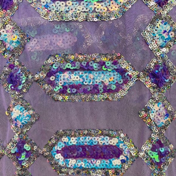 Sequin Mesh Fabric - Etsy