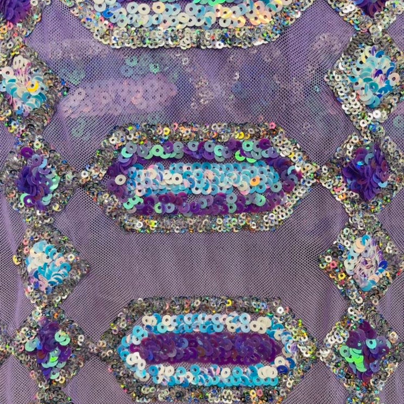 Sequin Mesh Fabric - Etsy
