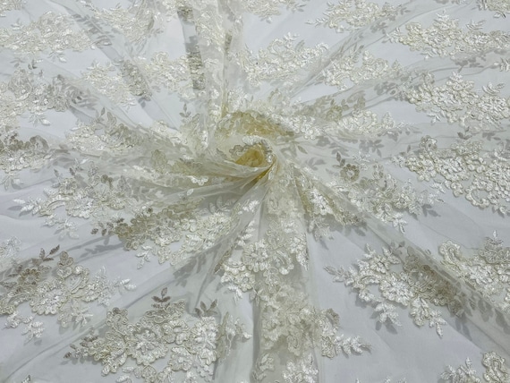 Materials Jewelry & Beauty Craft Supplies & Tools Ivory bridal tulle ...