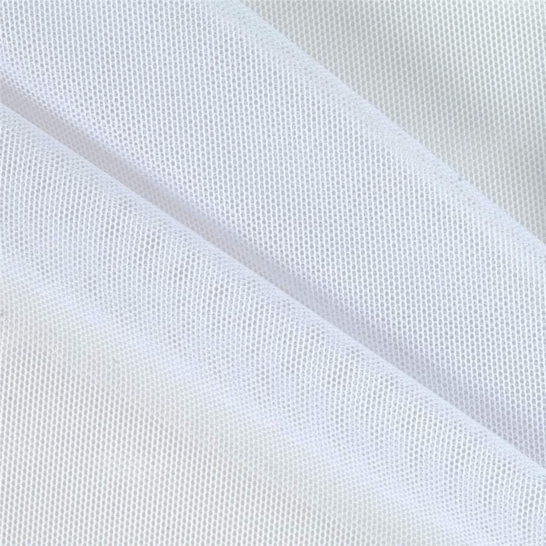 White Power Mesh Fabric 60" Wide, Sold by the Yard ( Many Colors ) Free ...
