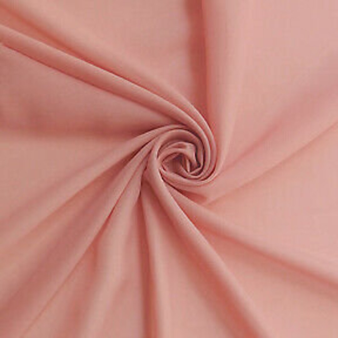 Dusty Rose Chiffon Fabric: Hi Multi Polyester, 58-60" Wide - Etsy
