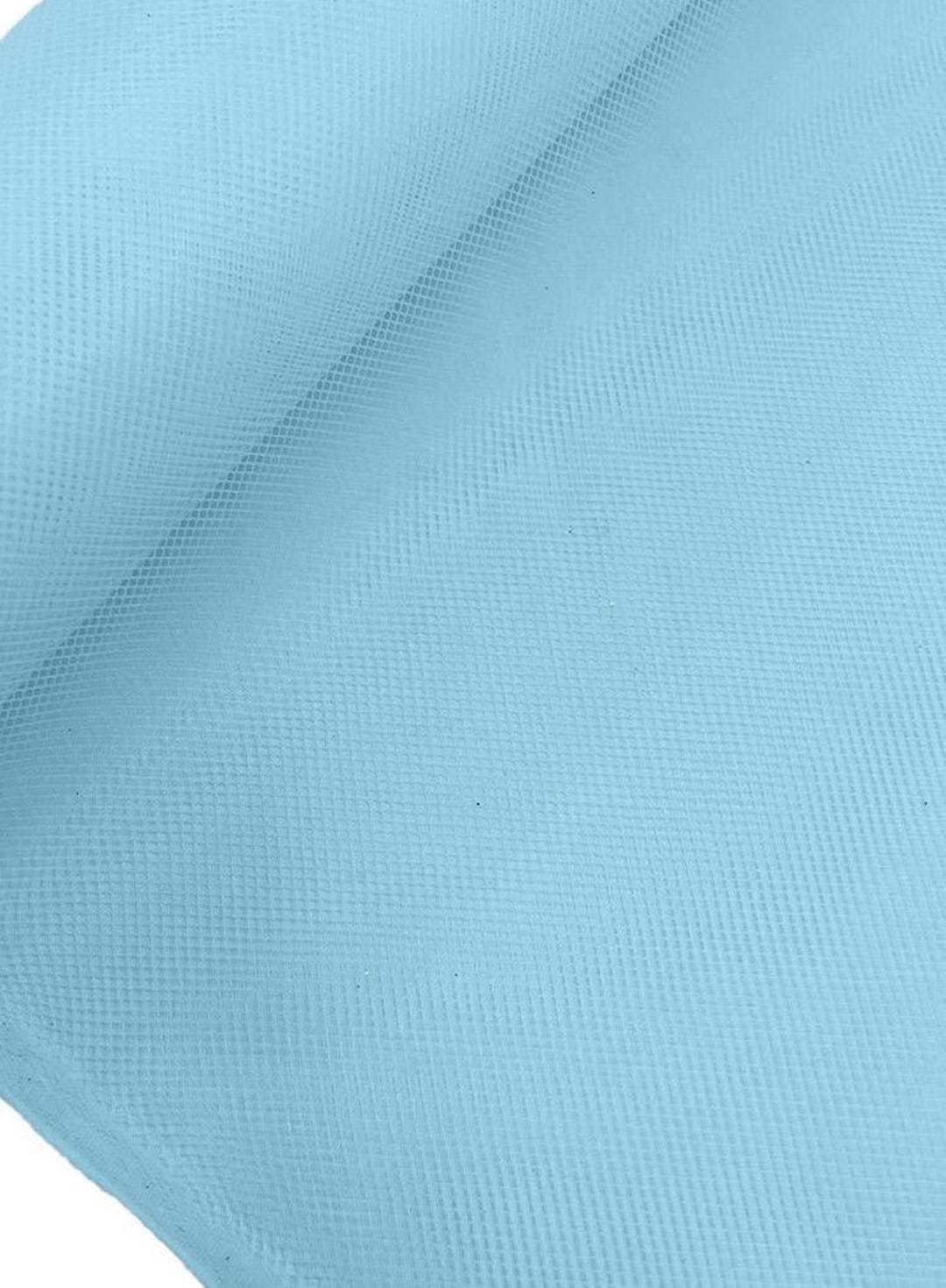 Lt Blue Hard Net Tulle: 54" Wide Crinoline Petticoat Fabric - Etsy