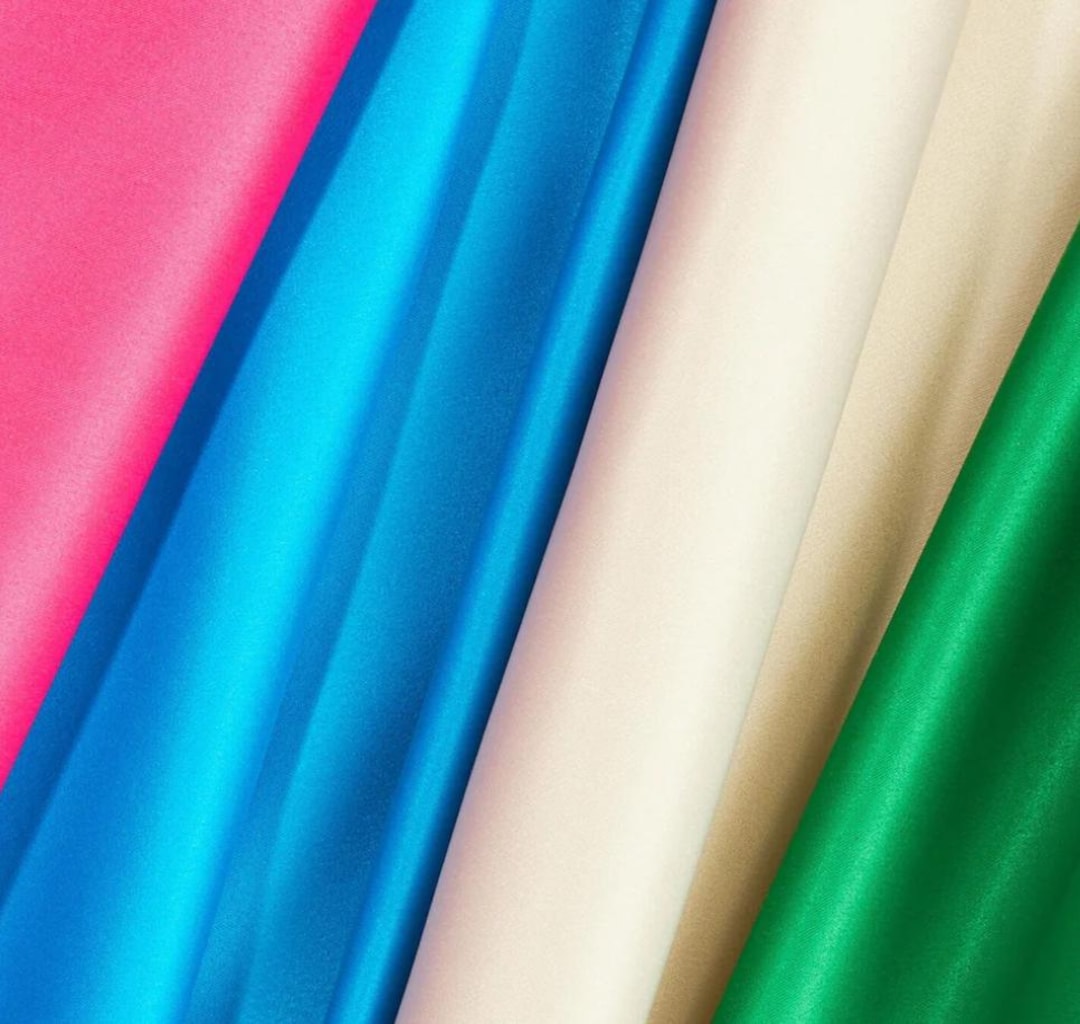Matte Duchess Satin Fabric: Bridal & Bridesmaid Dress Material - Sold ...
