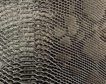 Red Faux Viper Snake Skin Vinyl-faux Leather-3d Scales-sold | Etsy