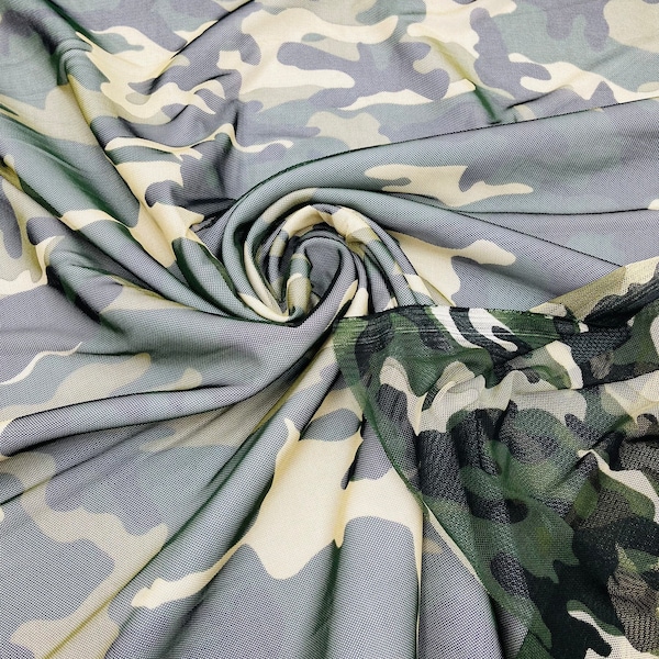 Camouflage Print - Etsy