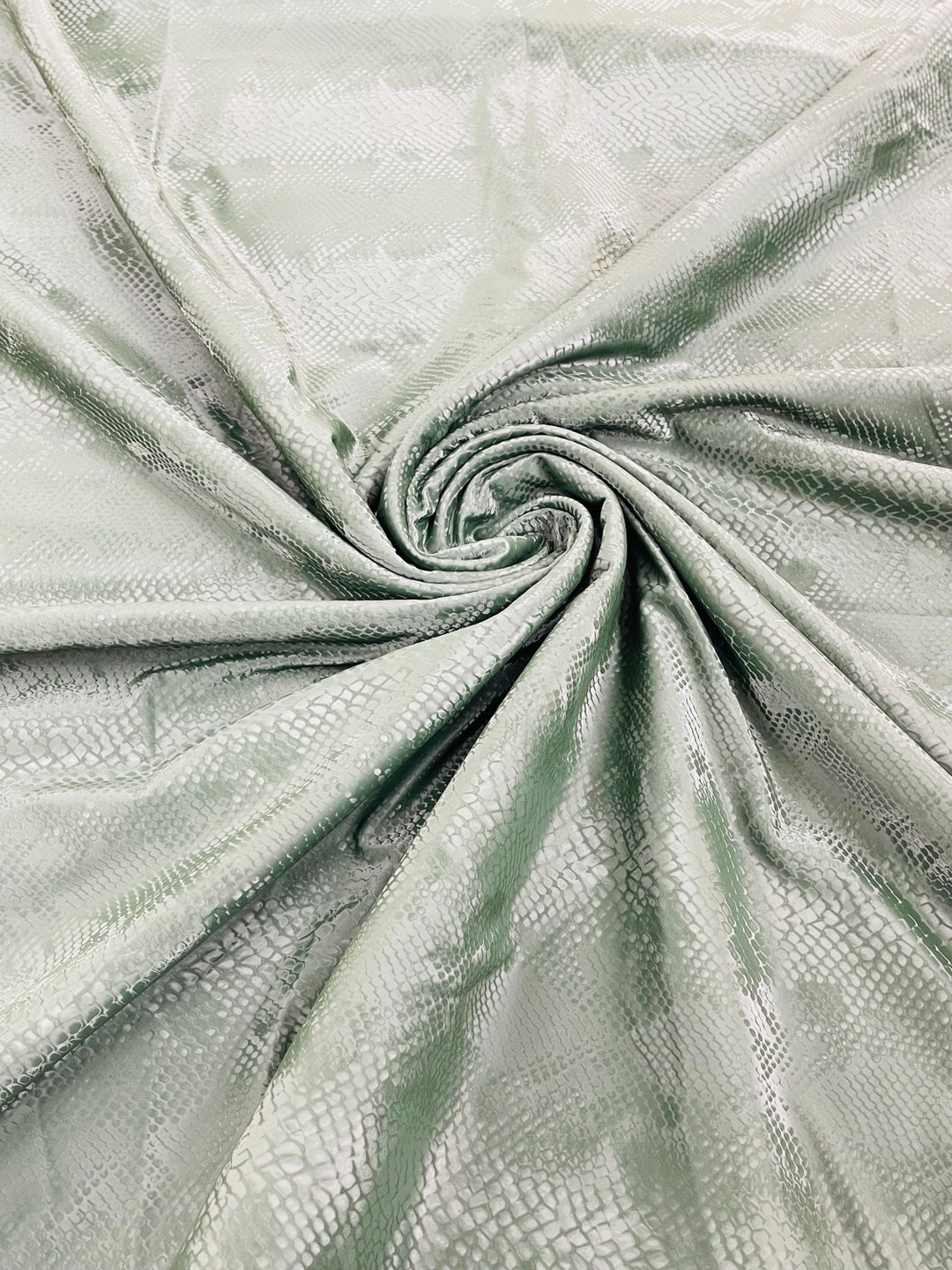 Matte Snake Skin Spandex Fabric: Apparel, Legging & Costume - 60" Wide ...