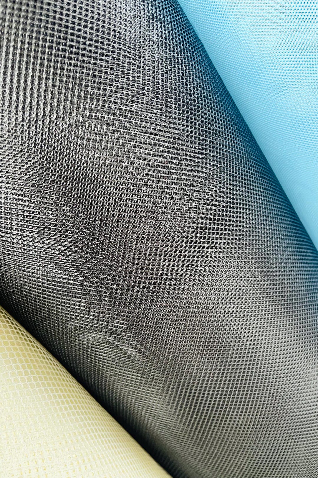 Black Hard Net Tulle Crinoline Fabric | Petticoat Fabric | Stiff ...