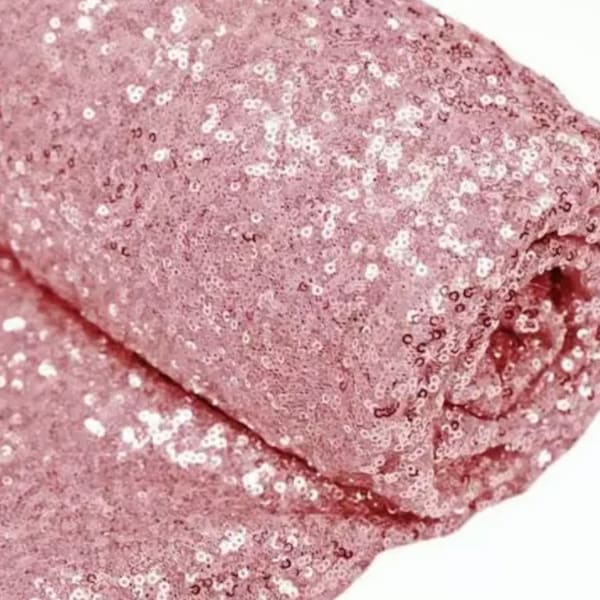 Light Pink Sequin - Etsy