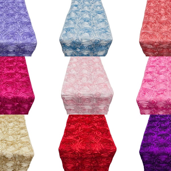 Rosette Table Runner - Etsy