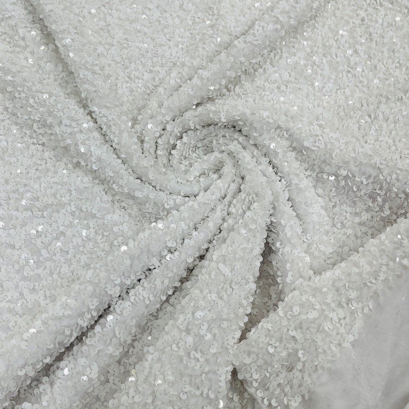 Velvet Sequin Spandex Yard - Etsy UK