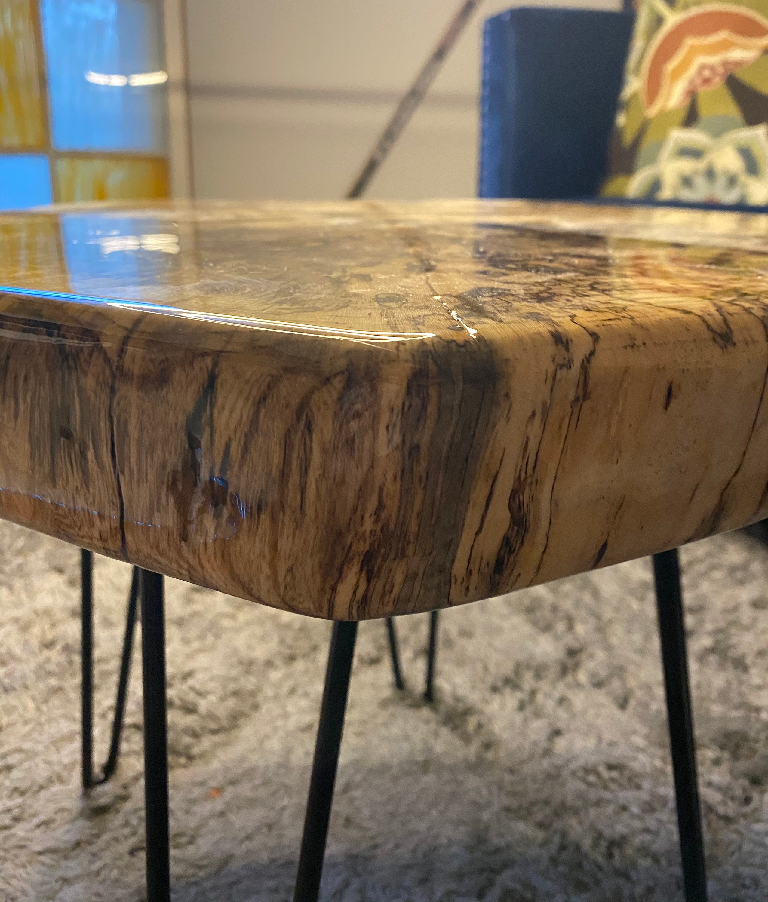 Sturdy Cookie Coffee Table - Etsy