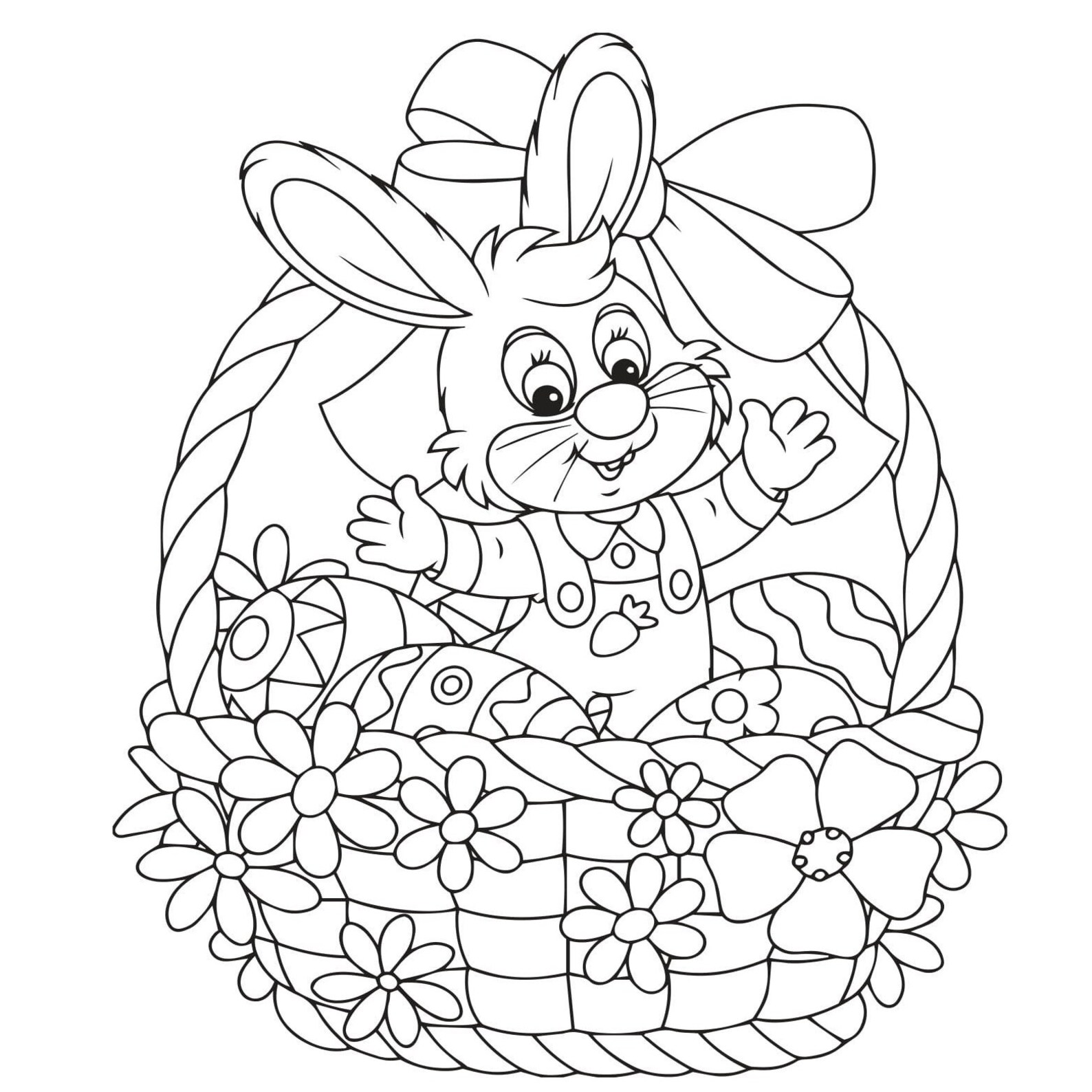 Easter Coloring Book for Kids - 30 Ct. - Etsy