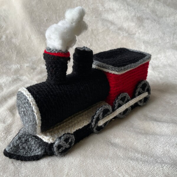 Train Crochet - Etsy