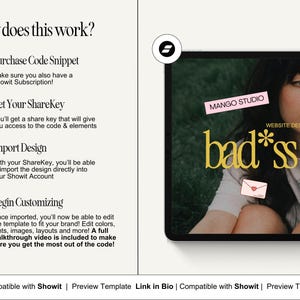 Showit Code Snippet, Bouncing Image Animation for Showit, Showit Add-on, Bouncing Image Code for ...