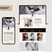 Red Instagram Templates for Business Coaches, Brand Strategist Template ...