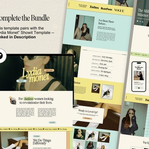 Flodesk Template, Podcast Email Template, Email Newsletter for Life ...