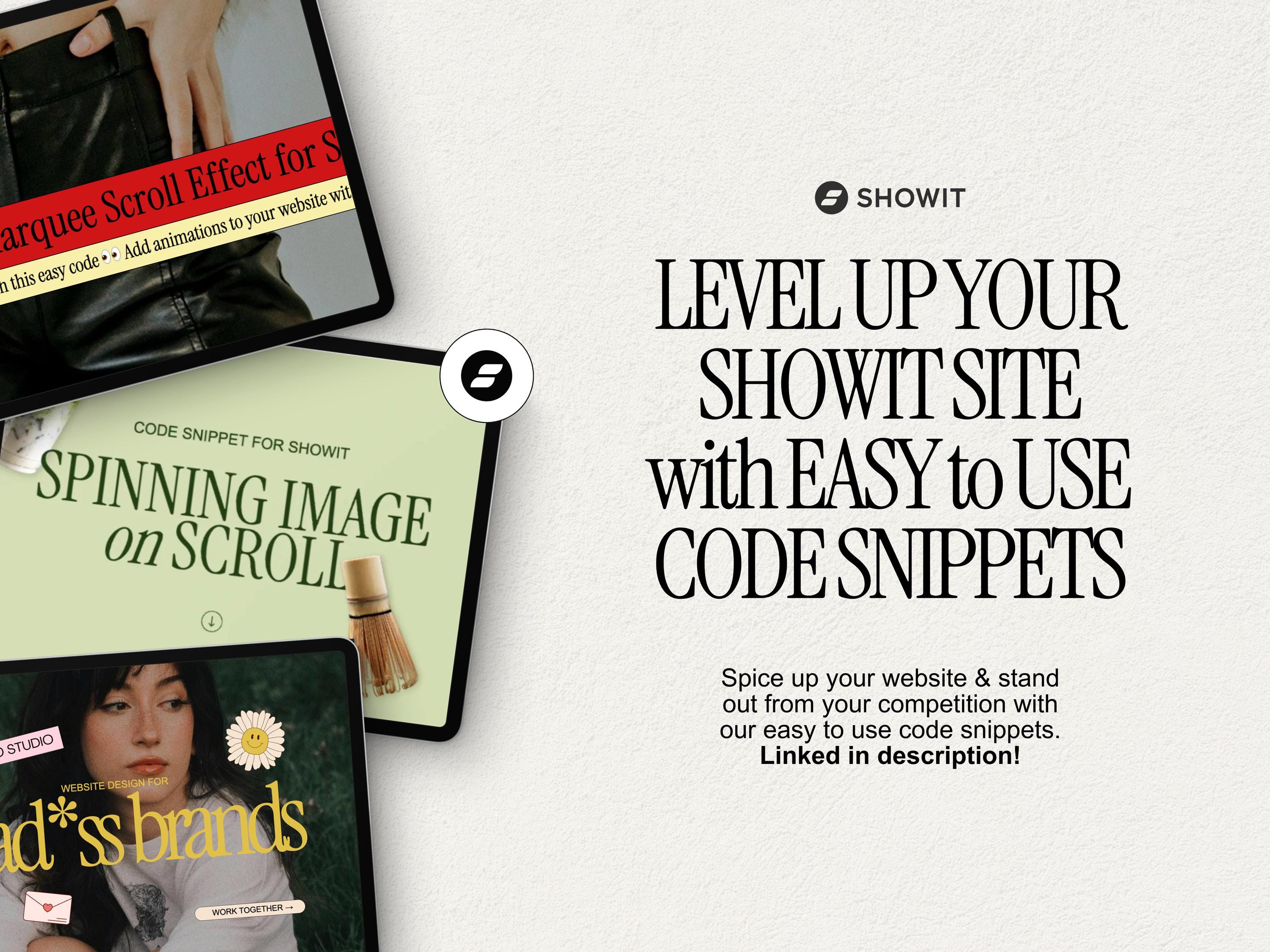 Showit Canvas Add-ons, Accordion Canvas, Template, FAQ Showit Canvas ...